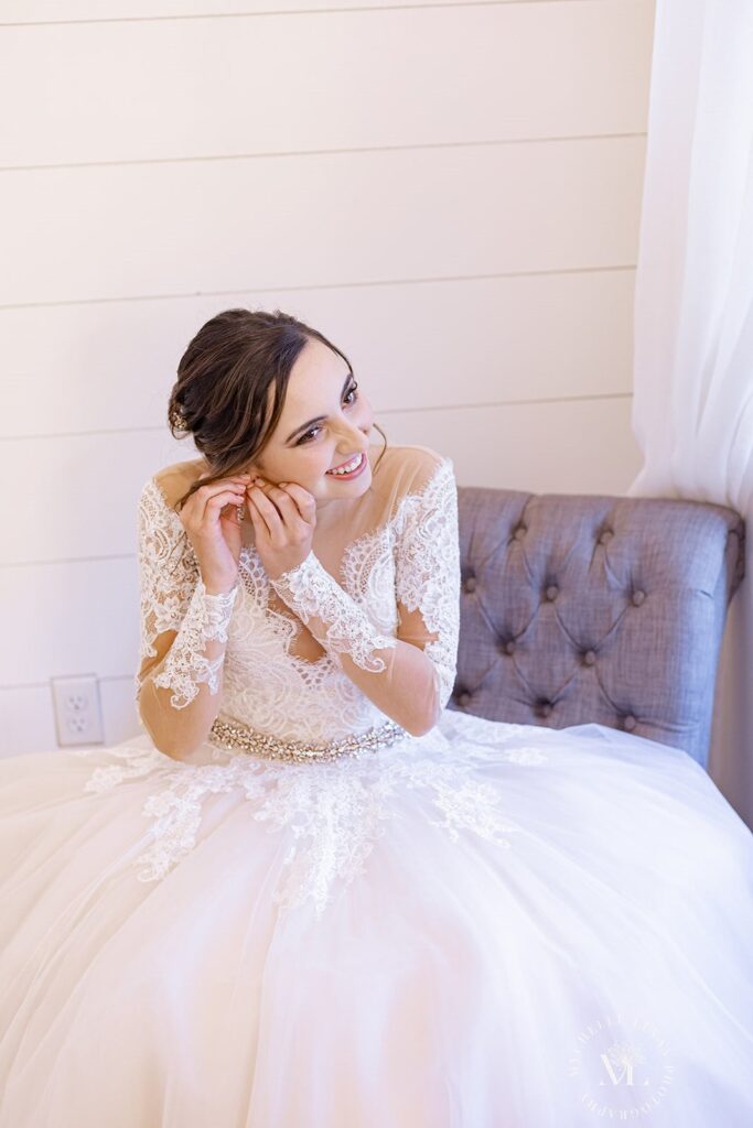 Haley and Jacob — Lodge at Mound Creek