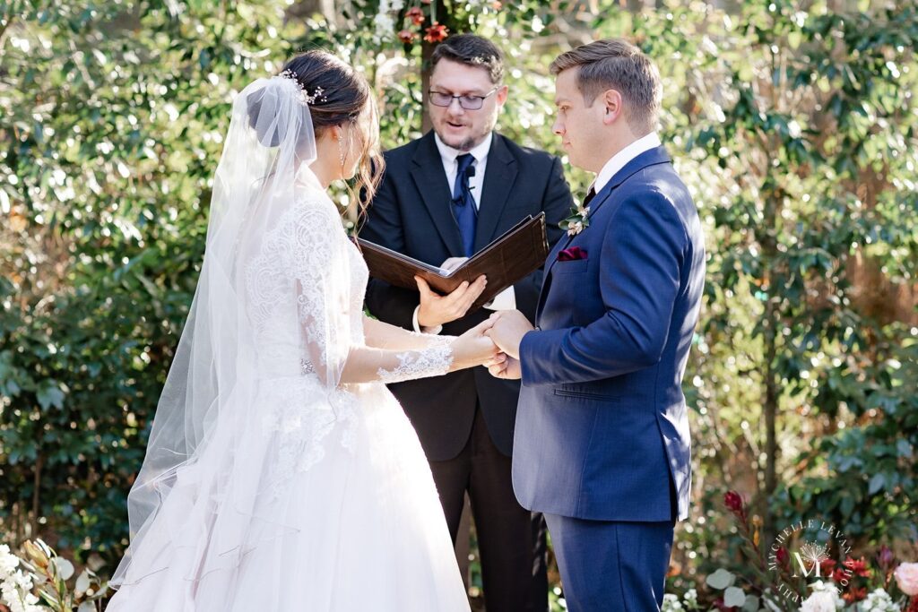 Haley and Jacob — Lodge at Mound Creek